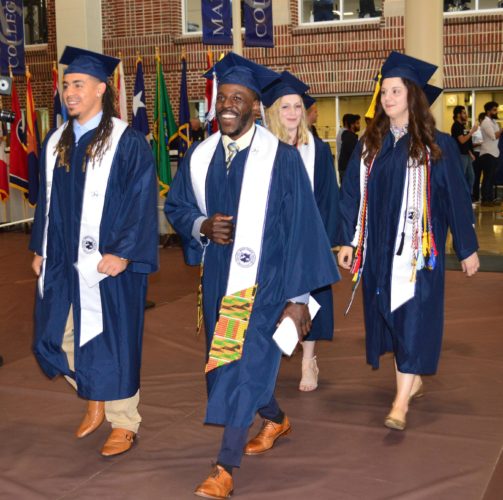 MC graduation: 257 Pioneers honored at 181st commencement | News ...